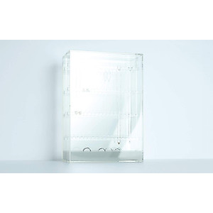MUJI E7S6501 Storage Box, M, Clear