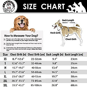 AOFITEE Dog Coat, Winter Dog Jacket Windproof Fleece Cold Weather Coats for Dogs, Warm Dog Winter Vest with Collar & Zipper Leash Hole, Outdoor Pet Apparel for Small Medium Large Dogs, Pink S