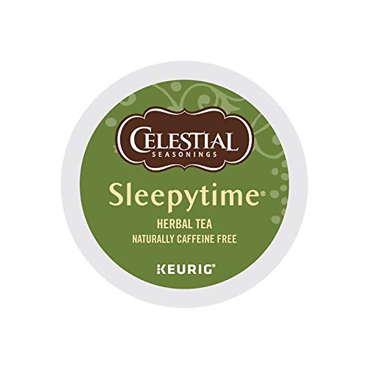 Celestial Seasonings Sleepytime Herbal Tea, Keurig Single-Serve K-Cup Pods, 72 Count