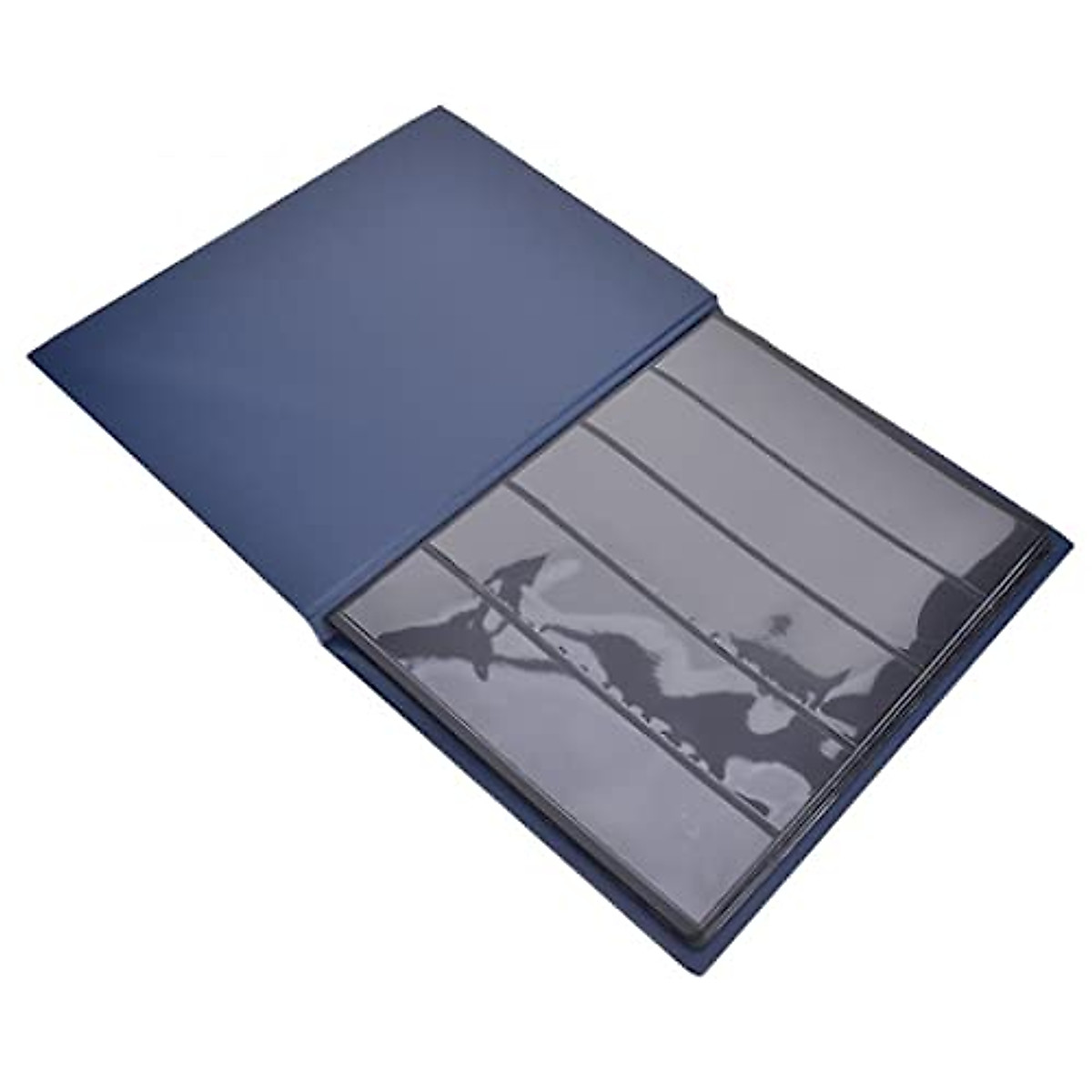 ZXFDXDP 10 Pages Postage Stamps Album Collection Book Stamp Collection Album Stamps Book Collecting Holder