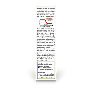 Plantur 39 Phyto-Caffeine Shampoo (8.45 Fl Oz) and Conditioner (5.07 Fl Oz) Nourish & Cleanse Kit