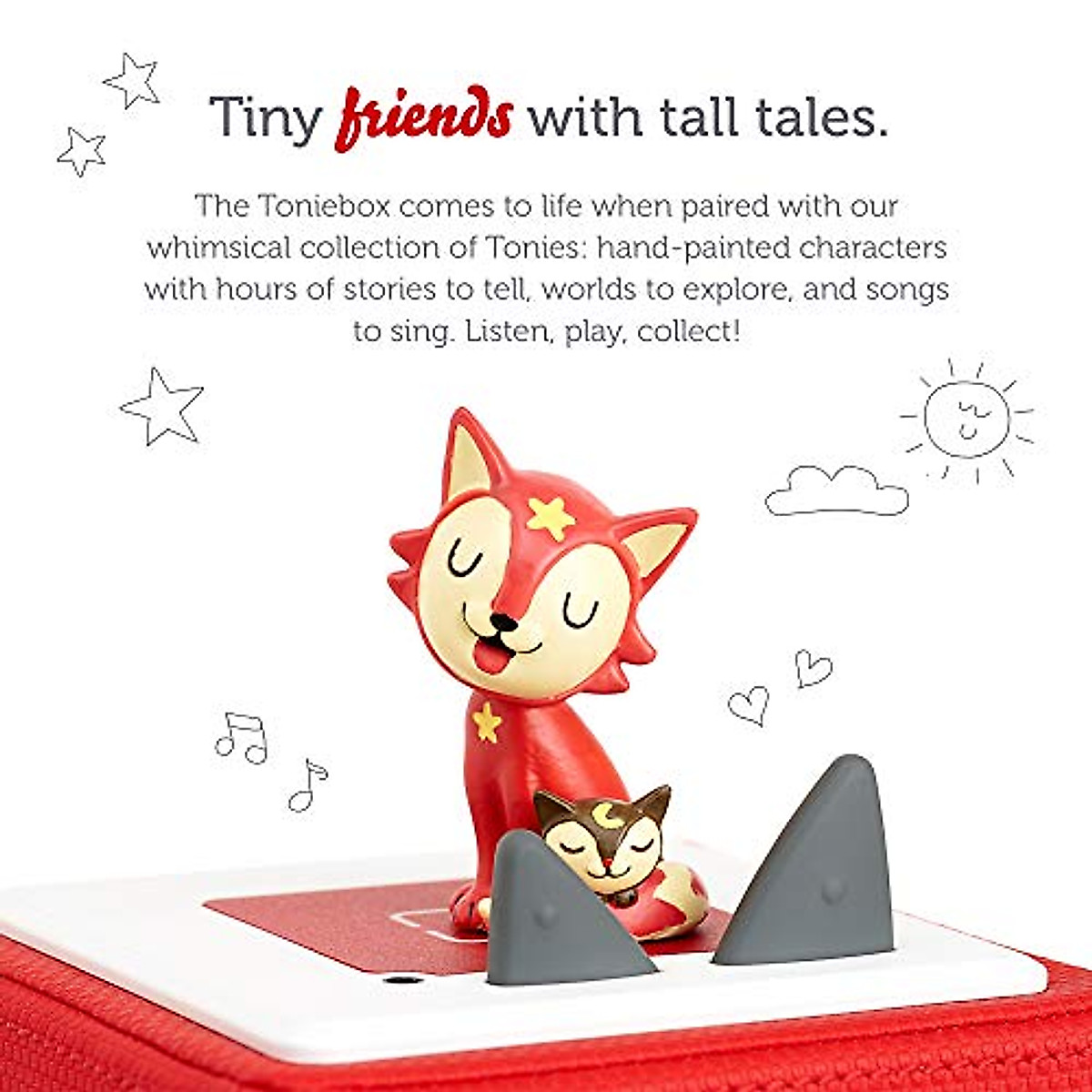 Tonies Bedtime Songs Audio Play Character