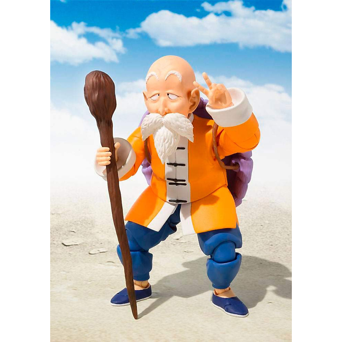 Bandai Tamashii Nations S.H. Figuarts Master Roshi Action Figure,