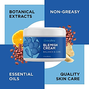 Scar Cream Face and Body Moisturizer - Whipped Blemish Cream for Stretch Marks and Old Scars with Shea Butter - Silicone Free Hydrating Stubborn Scar Cream with Vitamin E for Face and Body Care