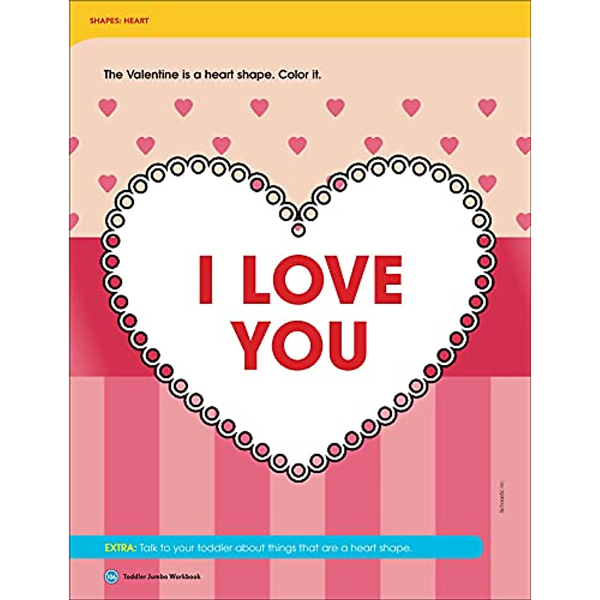 Scholastic Toddler Jumbo Workbook