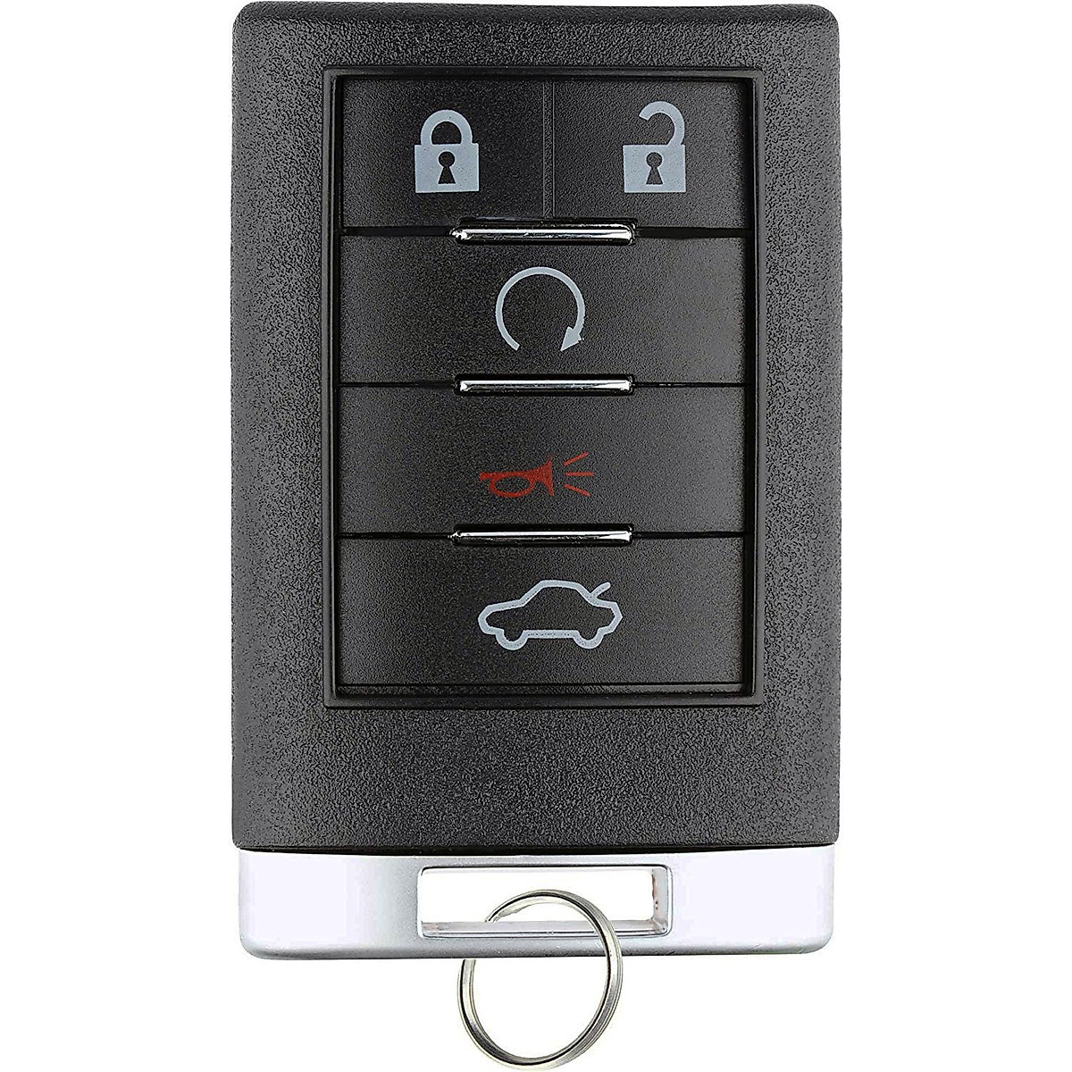 KeylessOption Keyless Entry Remote Car Smartr Key Fob for Cadillac CTS STS DTS 2008-2011 (OUC6000066)