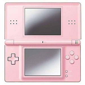 Nintendo DS Lite Coral Pink (Renewed)