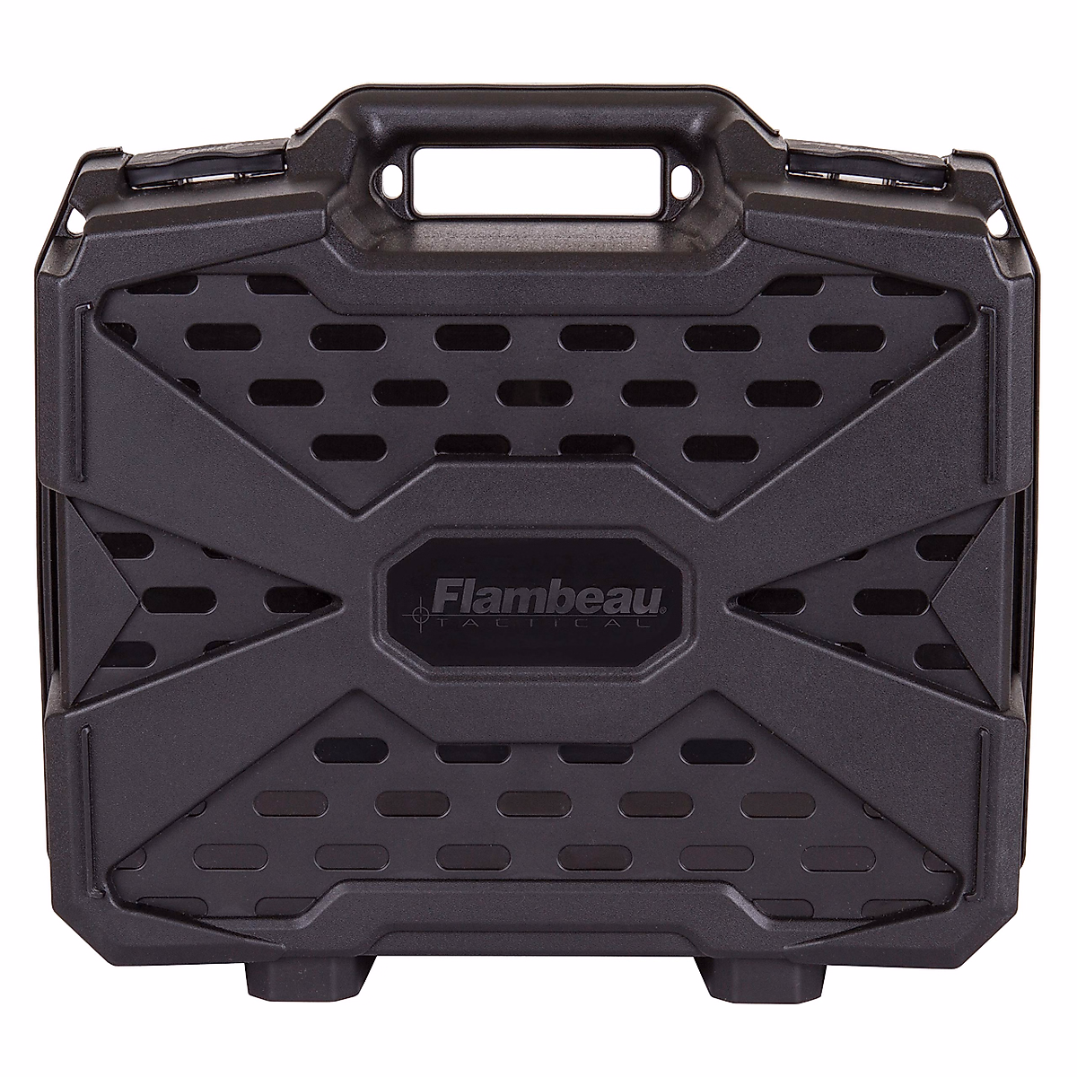 Flambeau Outdoors 1511DDP Double Deep Tactical Pistol Case, Portable Firearm Storage Accessory