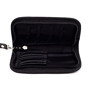 NAYANPOS High-grade cloth, Darts Carrying Case for Darts, Dart Tips, Dart Shafts, Dart Flights, and More Dart Accessories