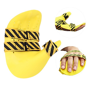 Finger Training Board Finger Orthotics Splint Right Hand Training Support for Stroke, Hemiplegia, Brain Injury Men Women