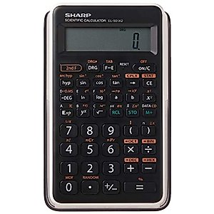 Sharp EL501X2BWH Engineering/Scientific Calculator