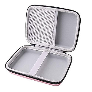 WERJIA Hard Carrying Case Compatible with 3Doodler Start 3D Printing Pen (Pink，Case Only)