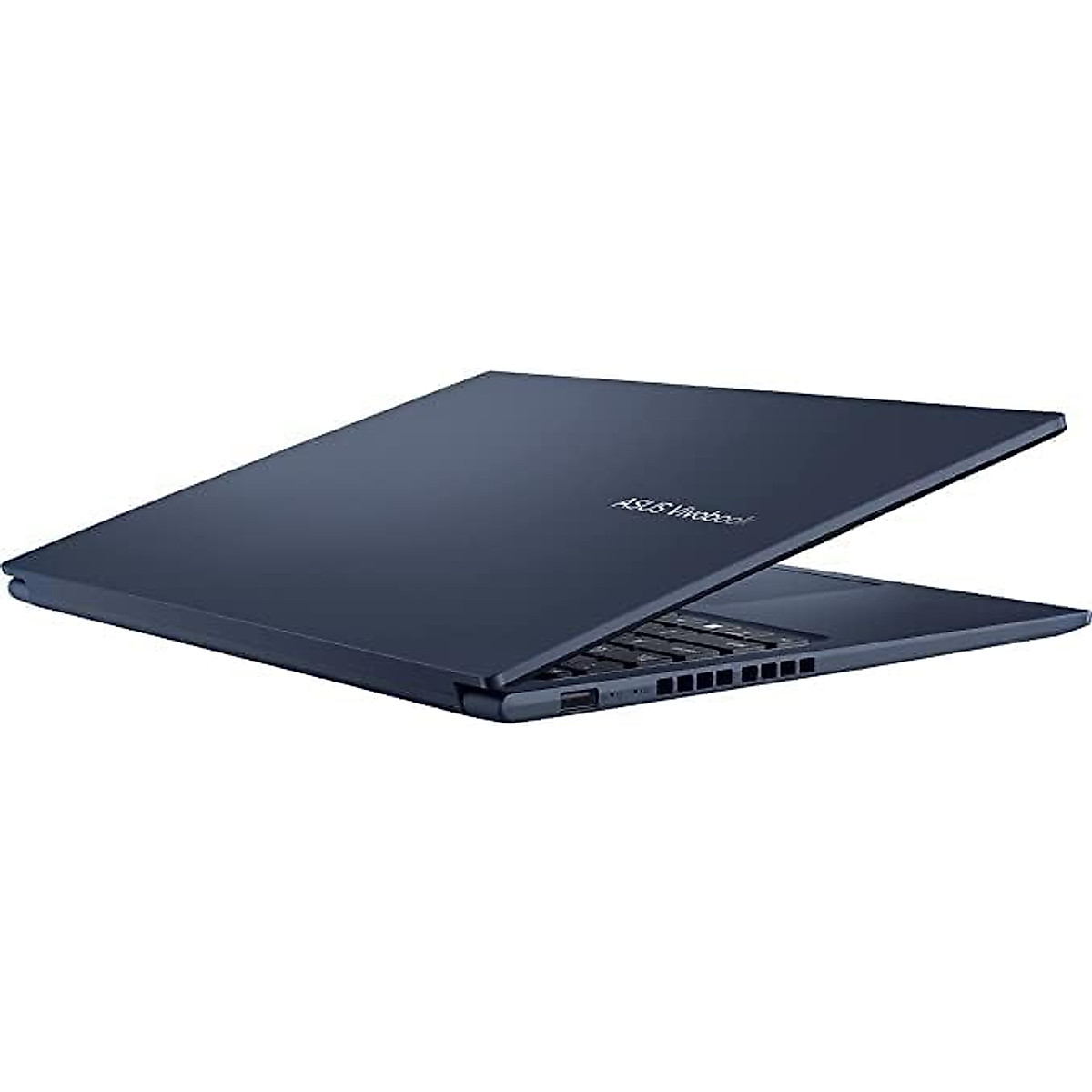 ASUS VivoBook 15.6" FHD Business Laptop Newest, 6 Cores AMD Ryzen 5 Processor, 16GB RAM 1TB SSD, Backlit Keyboard, 180° Lay-Flat Hinge, Windows11, Blue +CUE Accessories