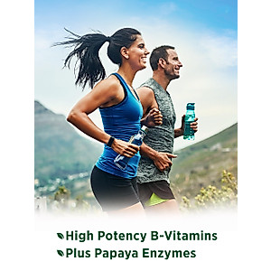 Nature's Truth Vitamin B Complex | Plus B12 | 90 Tablets | Vegetarian and Non-GMO Supplement