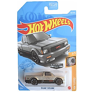 Hot Wheels '91 GMC Syclone - Zamac 92/250 Turbo 3/5