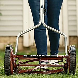 American Lawn Mower Company 1304-14 14-Inch 5-Blade Push Reel Lawn Mower