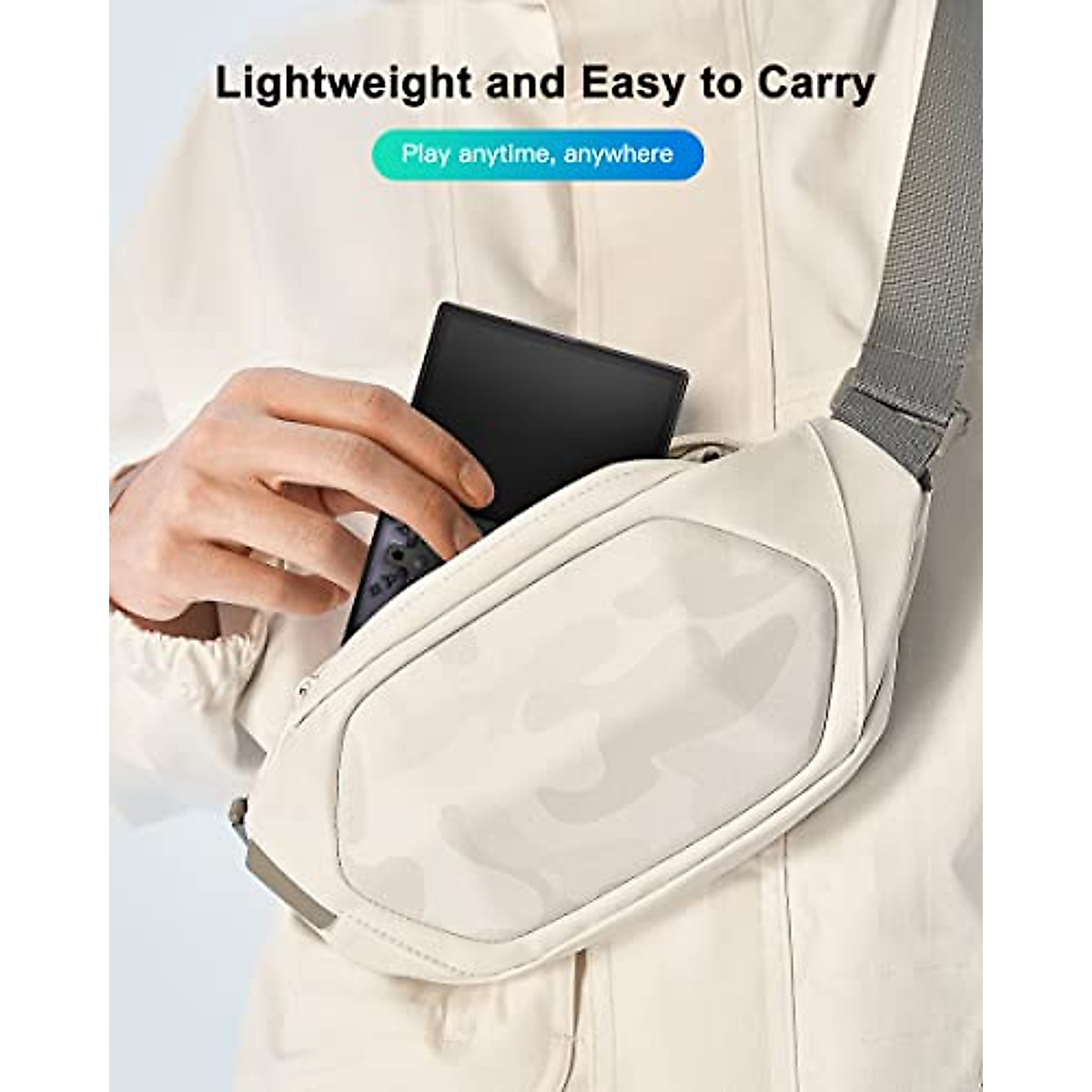 Retro Handheld Game Console, Anbernic RG35XX Handheld Emulator Console, Miyoo-Mini-Plus Style Portable Game Console Built-in 5474 Classic Games, Speaker, 2600mAh Rechargeable Battery(Purple)