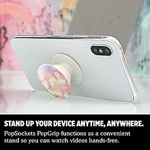 PopSockets: PopGrip with Swappable Top for Phones and Tablets - Glam Bokeh