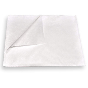 DAVELEN Disposable Large Luxury Towels (50-Count) Spa and Salon Quality Softness for Guests, Clients | Hair, Face, Body Use | Luxurious Comfort, Ecofriendly | Towels Size: 31.5” x 15 (white)