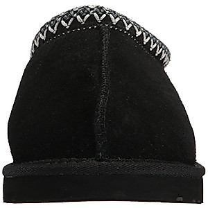 UGG Australia Men's Tasman Black Suede Slippers - 10 D(M) US