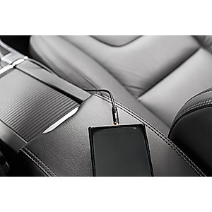 Amazon Basics 3.5 mm Male to Male Stereo Audio Cable, 8 Feet, 2.4 Meters, Speaker