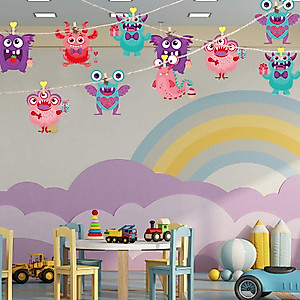 Zonon 24 Pack Valentines Day Cards Craft Kits for Kids, DIY Craft Ornament Valentine Class Game Activities Make Your Own Valentine Cards for Preschool Kindergarten Game