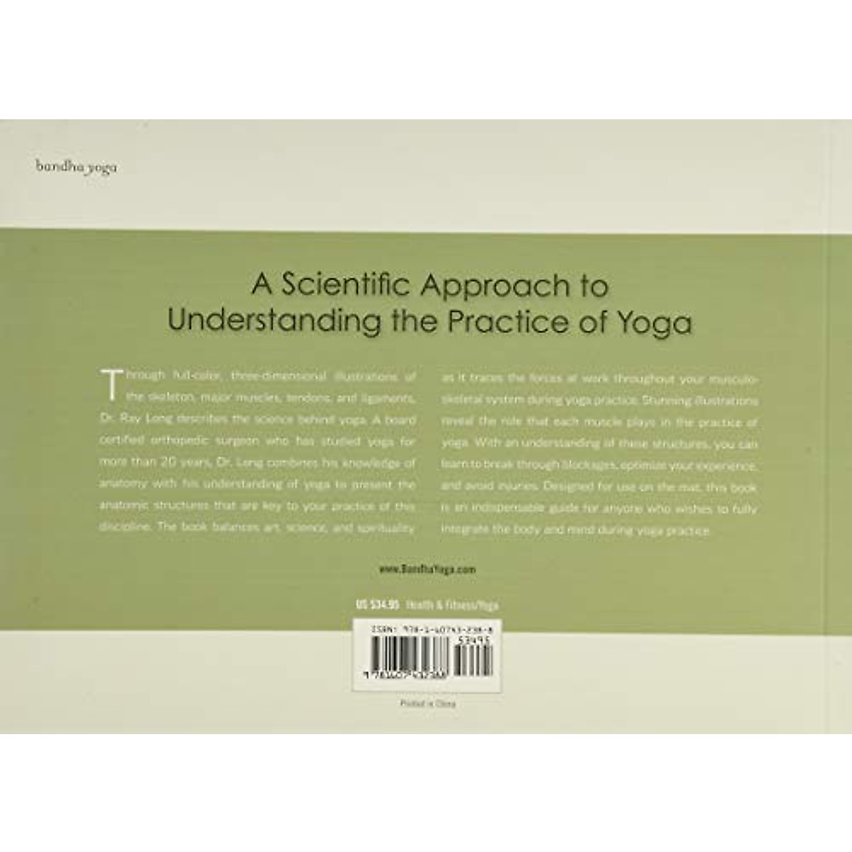 The Key Muscles of Yoga: Scientific Keys, Volume I
