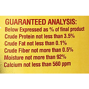 Fluker's Orange Cube Complete Cricket Diet 12 Ounce (Pack of 1)