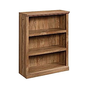 Sauder Miscellaneous Bookcase, L: 35.28" x W: 13.23" x H: 43.78", Sindoori Mango finish