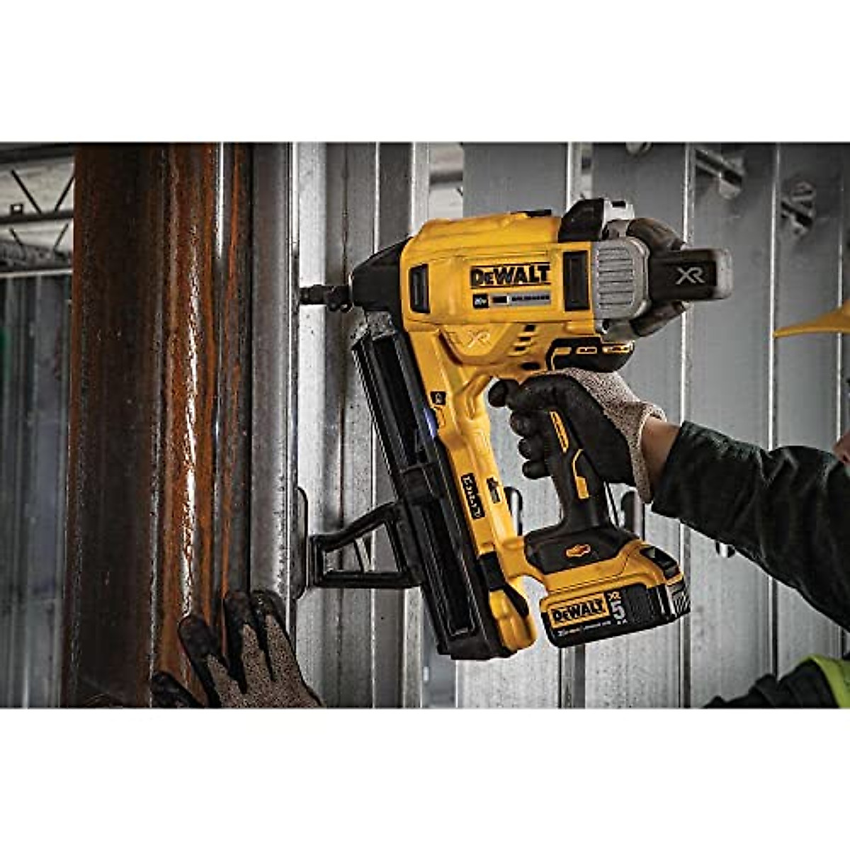 Dewalt 20V Max Cordless Concrete Nailer Kit