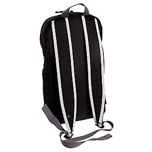 NIKE Jordan Diamond Backpack (One Size, Black/Grey/White)