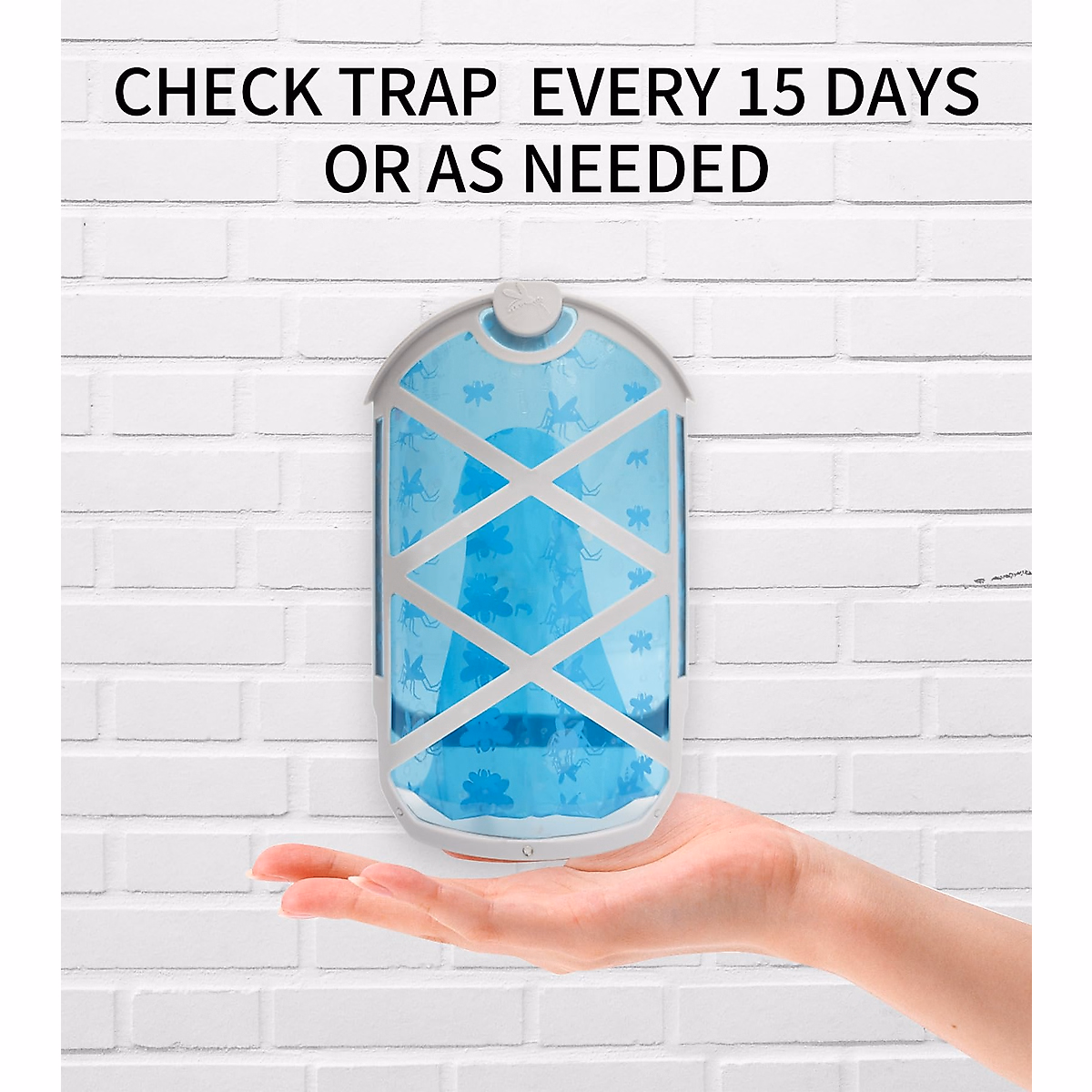 24 Pack Refill Cartridge Replacement Compatible with Zevo Plug-in Light Refill M364 M364A and Max