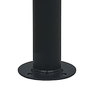 Barbecue Pavilion Terrace Gazebo Outdoor Gazebo Gazebo Pavilion Tent Canopy 9.8ft x9.8ft Steel Anthracite for Backyard Patio Lawn Garden