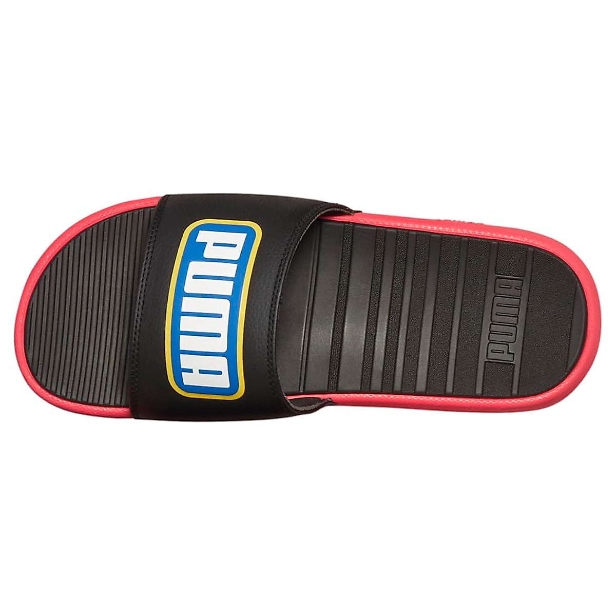 Puma Womens Cool Cat Alumni Slide Sandals Sandals Casual - Black - Size 11 M