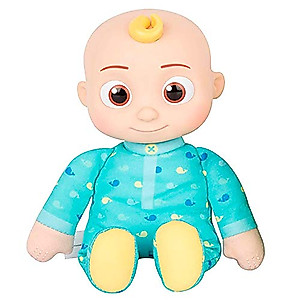 CoComelon 8-Inch JJ Little Plush - Adorable Bedtime Onesie -