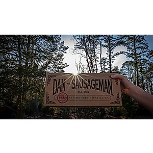 Dan's Gourmet Gift Basket - Savory Sausage, Wisconsin Cheese, Chocolate Cherries