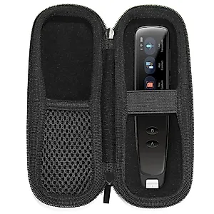 Suw Soft Travel Carrying Case Replacement for WorldPenScan Go Wireless Standalone LCD Touchscreen Digital Highlighter OCR Reading Pen Scanner（Case Only）