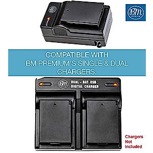 BM Premium 3 Pack of LP-E10 Batteries for Canon EOS Rebel T3, T5, T6, T7, Kiss X50, Kiss X70, EOS 1100D, EOS 1200D, EOS 1300D, EOS 2000D Digital Cameras