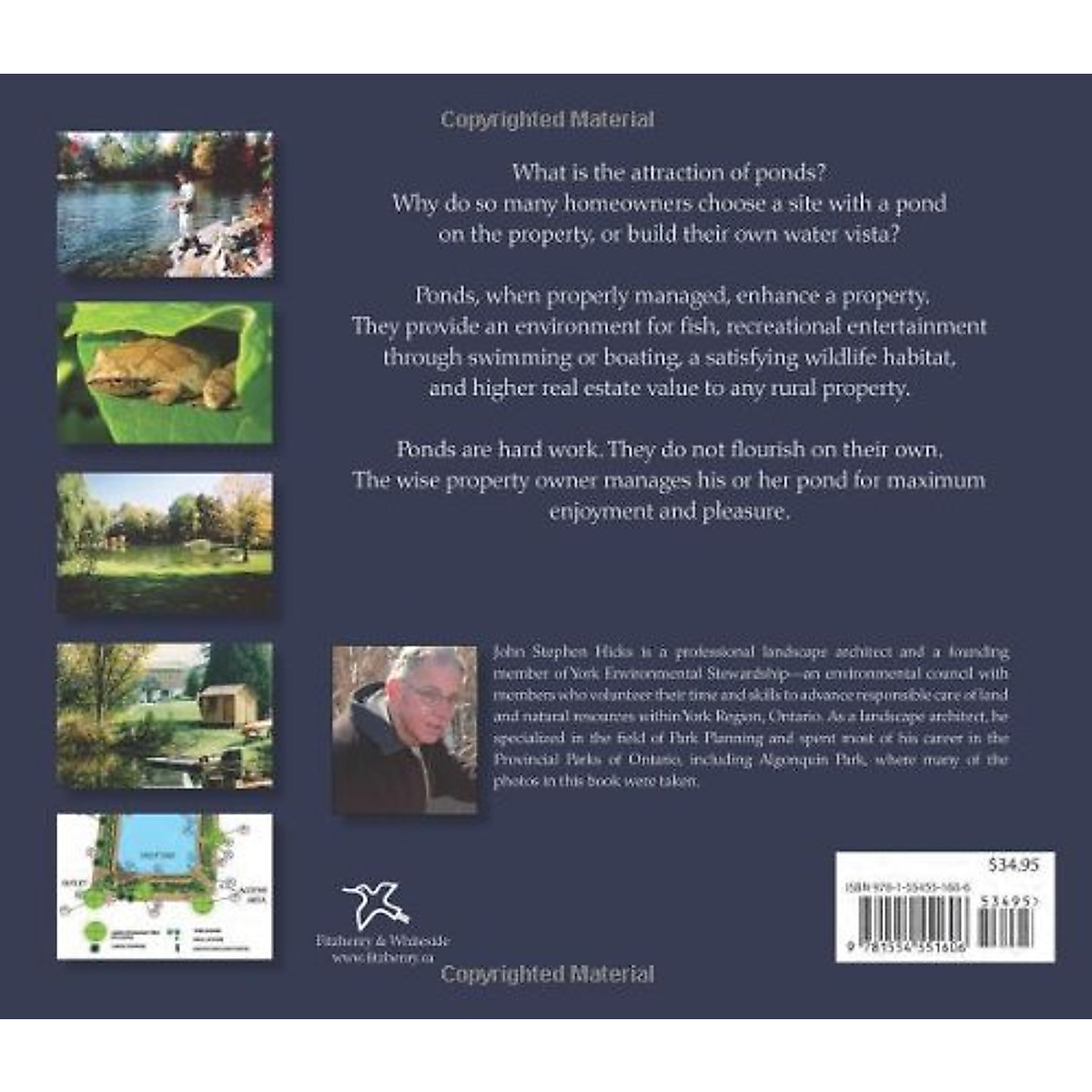 The Pond Book: A Complete Guide to Site Planning, Design and Management of Small Lakes and Ponds