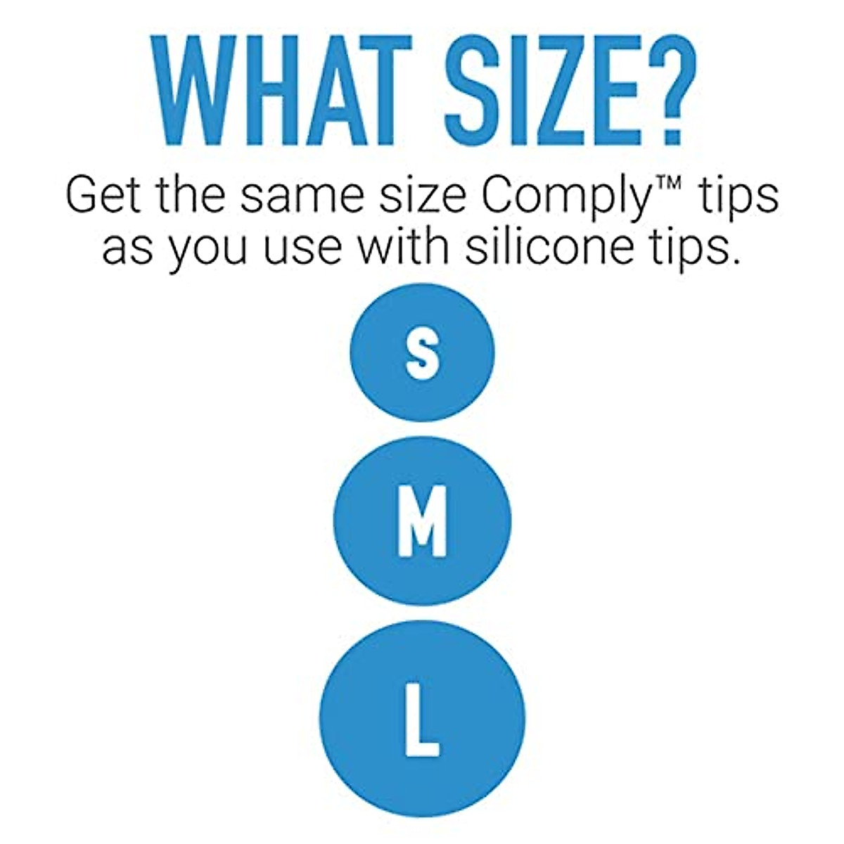 COMPLY Foam Ear Tips for Sony TrueWireless WF-1000XM4, WF-1000XM3, WF-XB700, Ultimate Comfort | Unshakeable Fit | Assorted, 3 Pairs