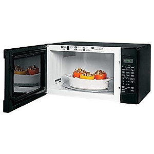 GE JES2051DNBB Countertop Microwave, 2.0