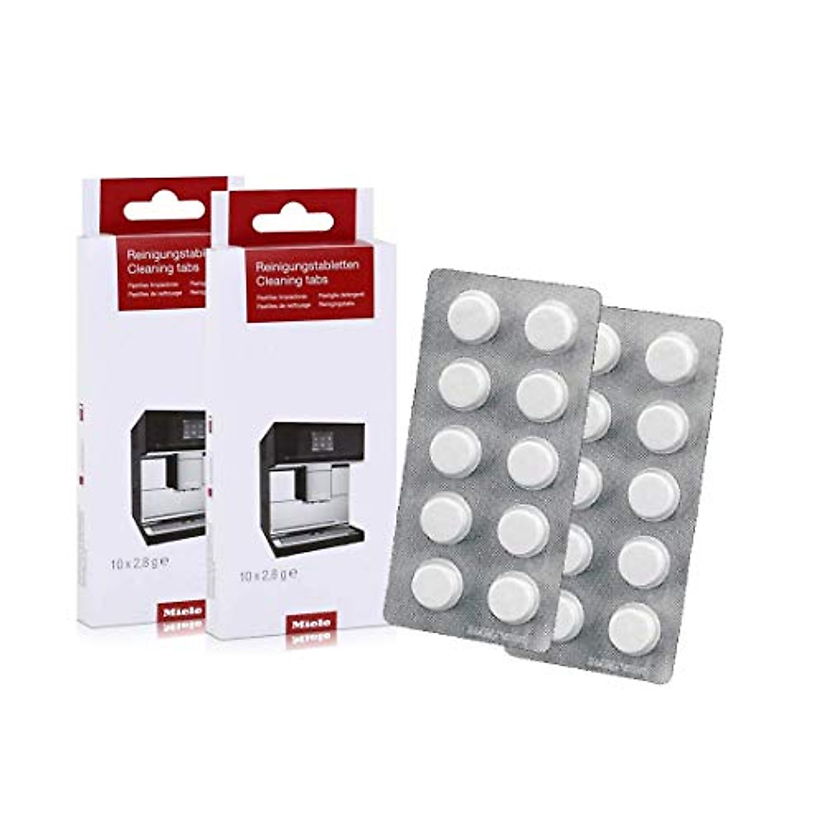 Miele Coffee Machine Cleaning Tablets (20 Tablets)