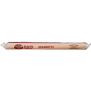 Rao's Homemade Spaghetti Pasta, 16oz, Traditionally Crafted, Premium Quality, From Durum Semolina Flour, Traditional Bronze Die Cut, Imported from Italy