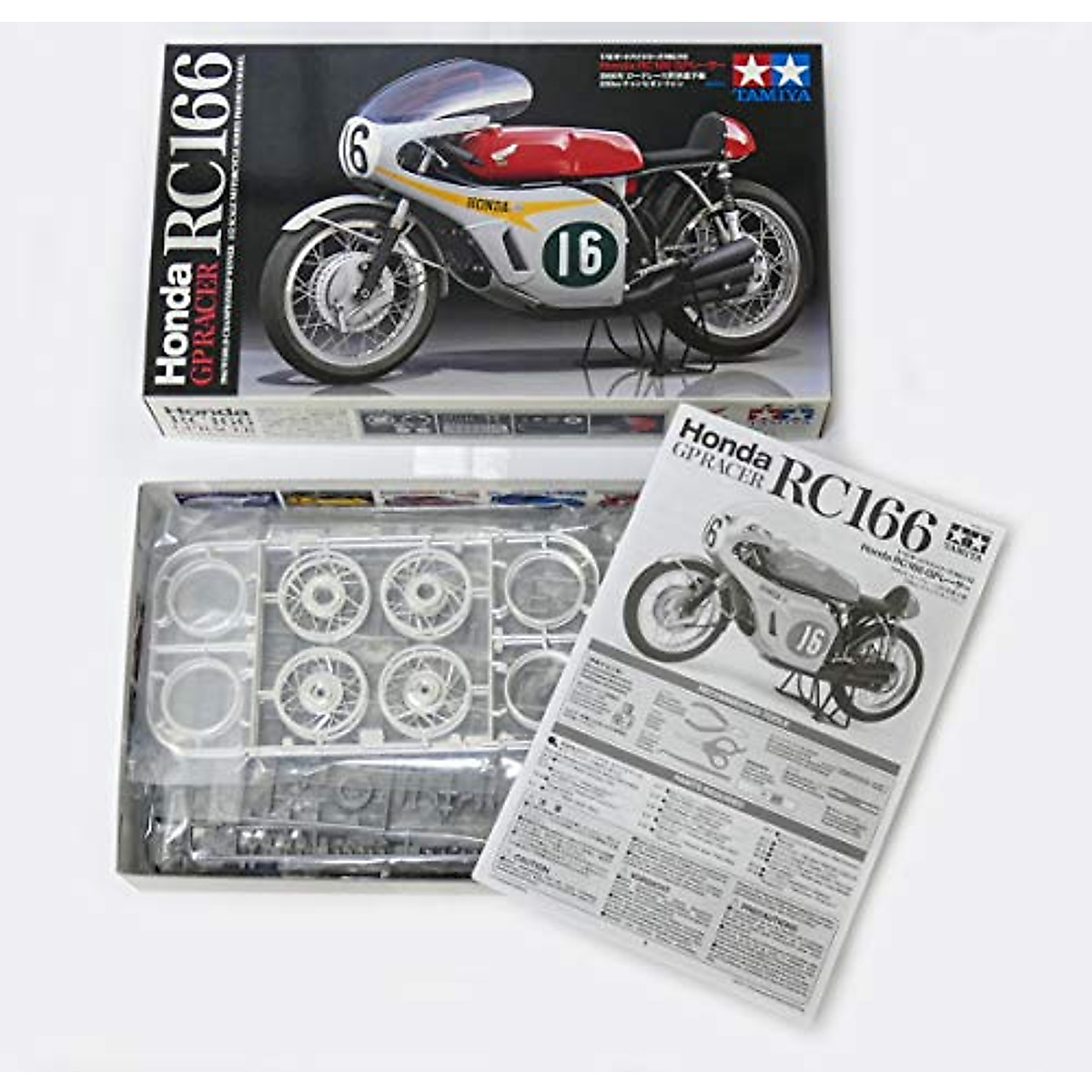 TAMIYA Honda RC166 GP Racer