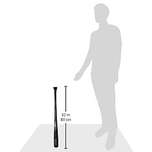 Louisville Slugger WBPS271-BK Pro Stock C271 Black Baseball Bat, 32-Inch/31-Ounce