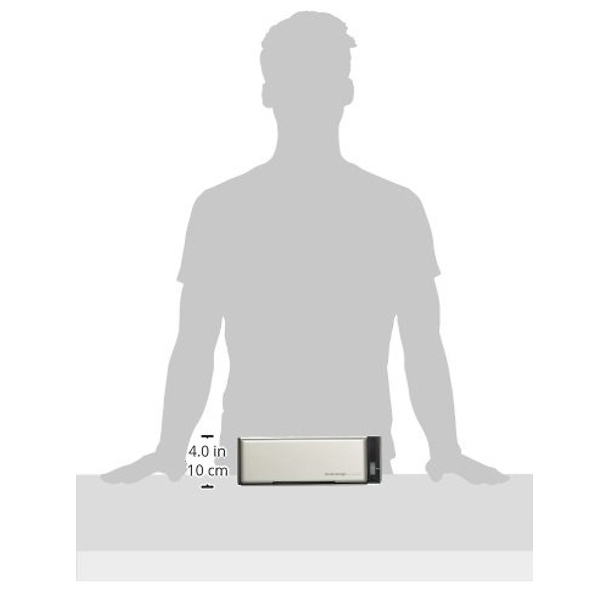 Fujitsu ScanSnap S1300i Portable Color Duplex Document Scanner for Mac or PC, Classic