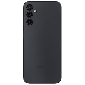 SAMSUNG Galaxy A14 (128GB, 4GB) 6.6", Android 13, 5000mAh Battery, 50MP Triple Camera, Dual SIM 4G Volte GSM Unlocked International Model A145M/DS (w/ 256GB SD, Black)