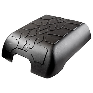 Boomerang® Tire Tread Armpad™ for Ford F150 (2015-2021) - Flow-Through Console Version - Center Console Armrest Cover