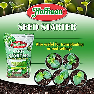 Hoffman 30103 Seed Starter Soil, 10 Quarts