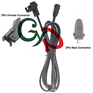 Hmleaf Pride Lift Chair Power Transformer Adapter or Okin Electrical Sofa or Limoss Power Recliner Charger 29V 2A, Small Size or with Cables (Adapter+Power Cable+Motor Cable)